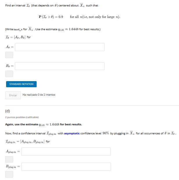 Solved Let Xi... Xn be ii.d. random variables with | Chegg.com
