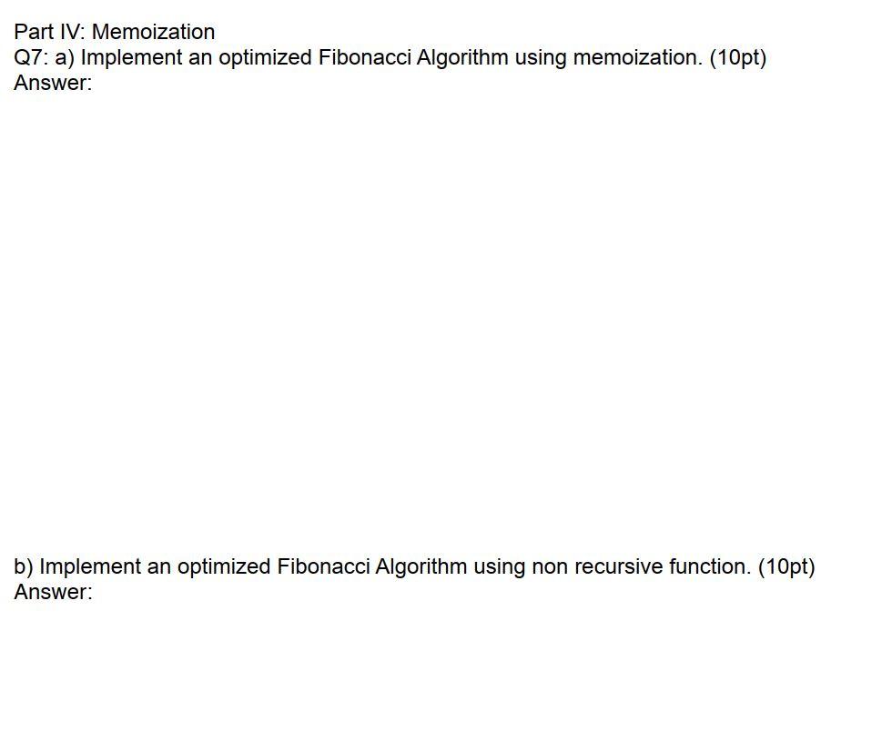 Solved Part I: Classes and Dynamic Memory. (20pt) Q1: | Chegg.com