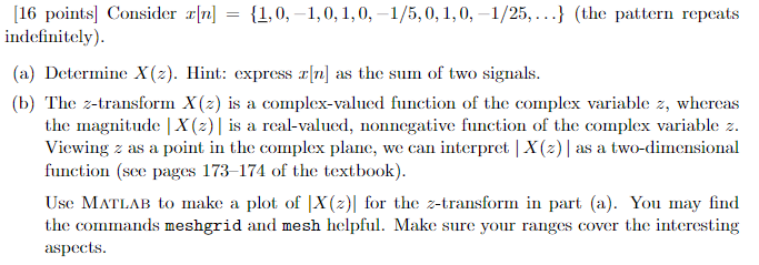 Solved [16 ﻿points] ﻿Consider | Chegg.com