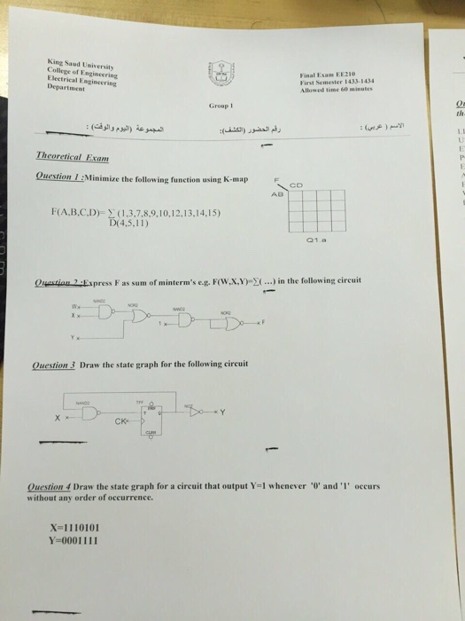 Solved King Saed Umiversity College of Engineering | Chegg.com