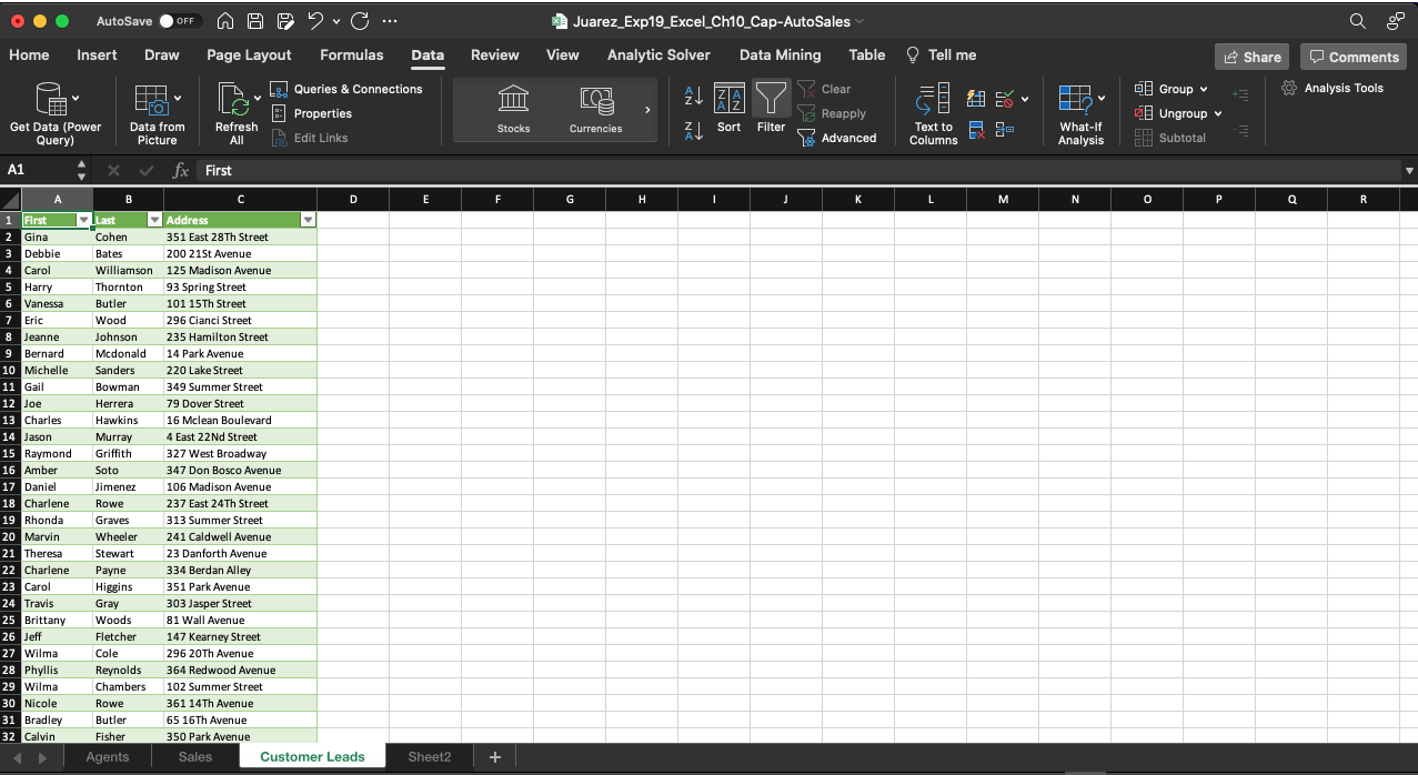 Solved Show step by step how to do this excel ALL EXCEL TABS | Chegg.com