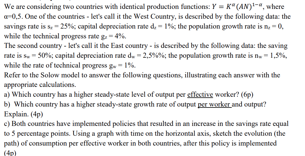 Solved please explain step by step and give formulas We are | Chegg.com