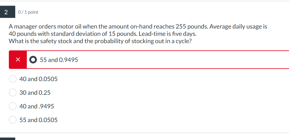 Given the following inventory system: average weekly | Chegg.com