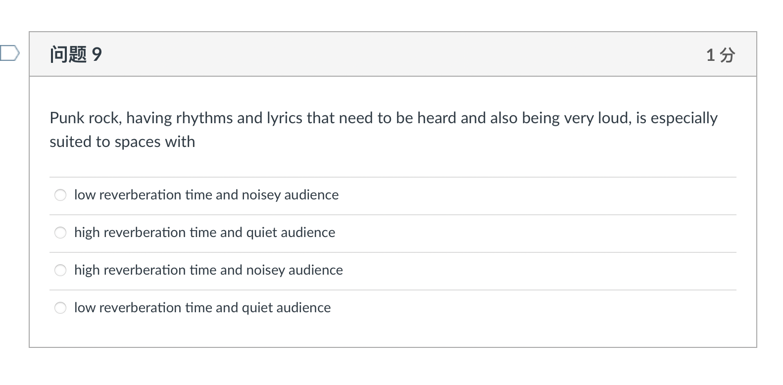 Punk rock, having rhythms and lyrics that need to be | Chegg.com