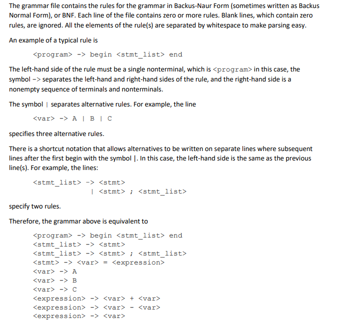 In this programming assignment you will create a | Chegg.com