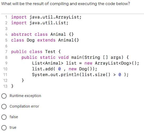 Solved This class provides numerous static methods that | Chegg.com