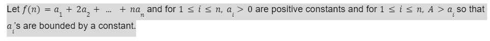 Solved How would you solve for the closed form of the | Chegg.com