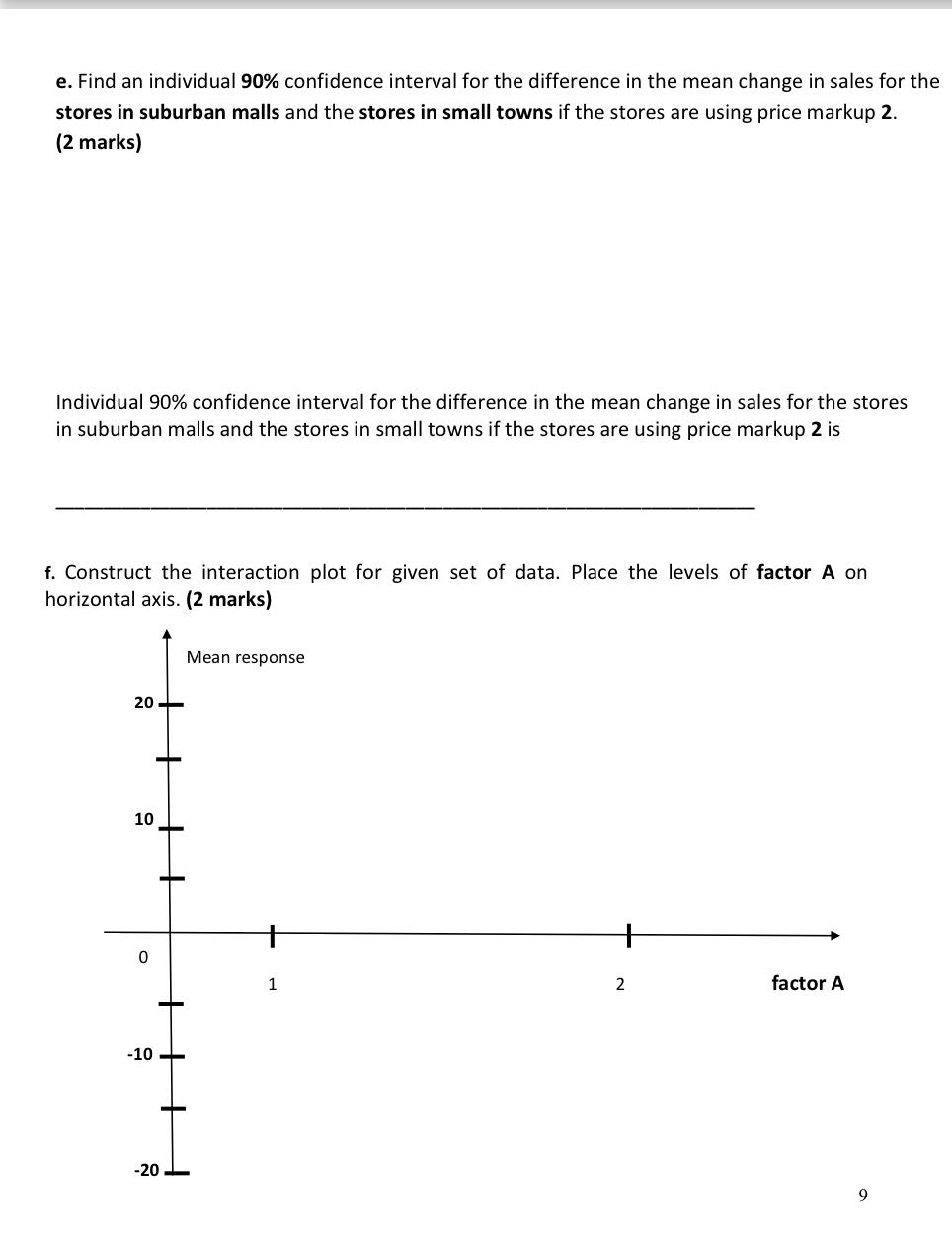 Solved 2. (3+2+2+5+2+2=16 marks ) A chain of jewelry stores | Chegg.com