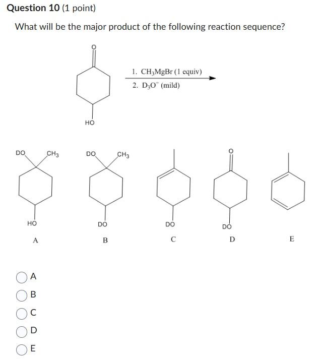 Solved Which of the following proposed reactions could be | Chegg.com