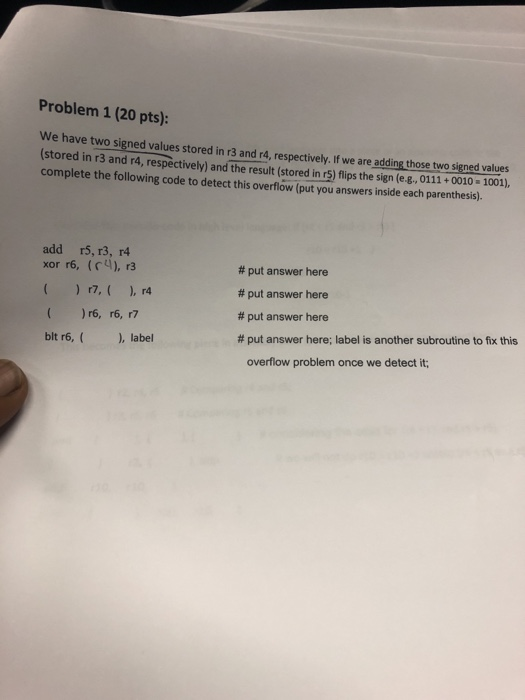 Solved Problem 3 (20pts): Write a short program to use | Chegg.com