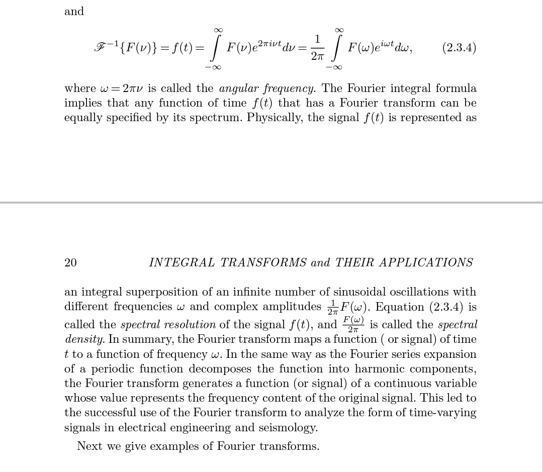 Solved a) Obtain the Fourier transform of e-ax2. Then find - | Chegg.com
