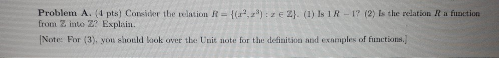 Solved Please solve the following Abstract algebra problem. | Chegg.com