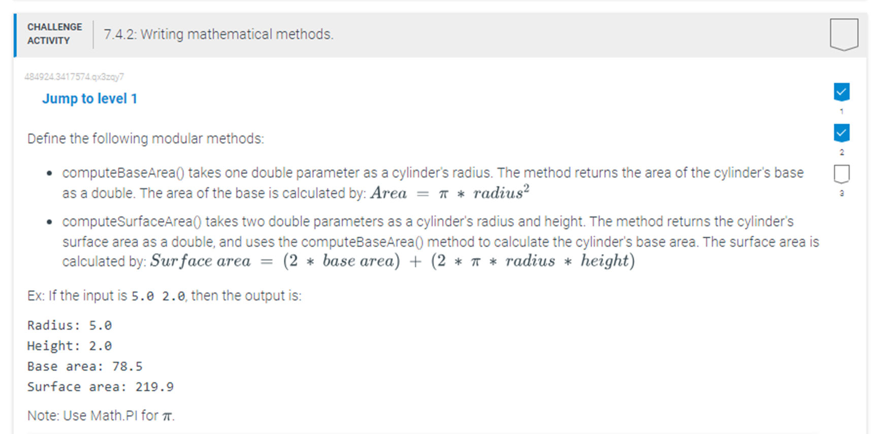 Solved I need some help with this code.Please don't change | Chegg.com