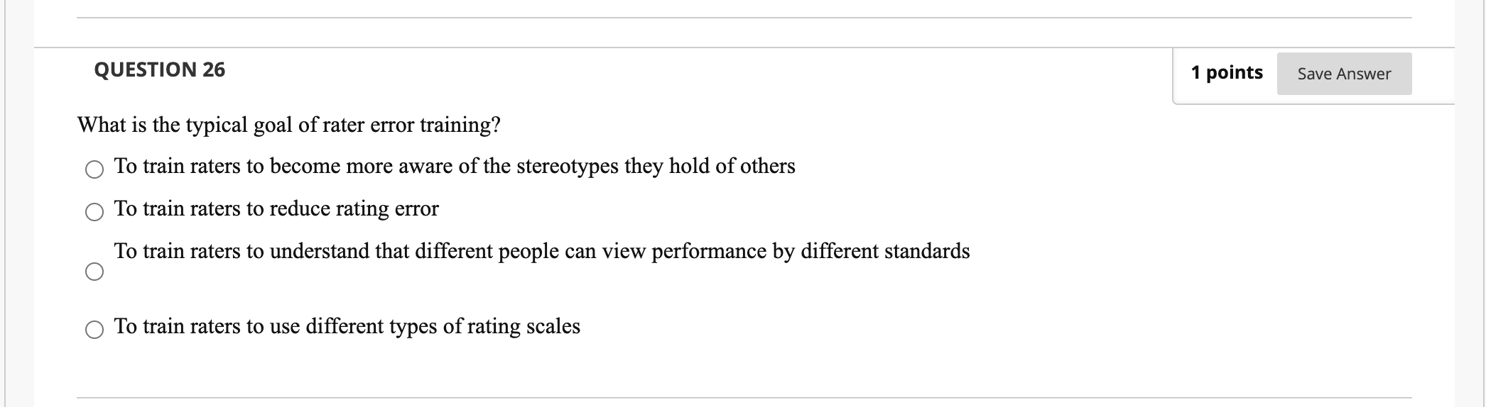 Solved QUESTION 26 1 points Save Answer What is the typical | Chegg.com