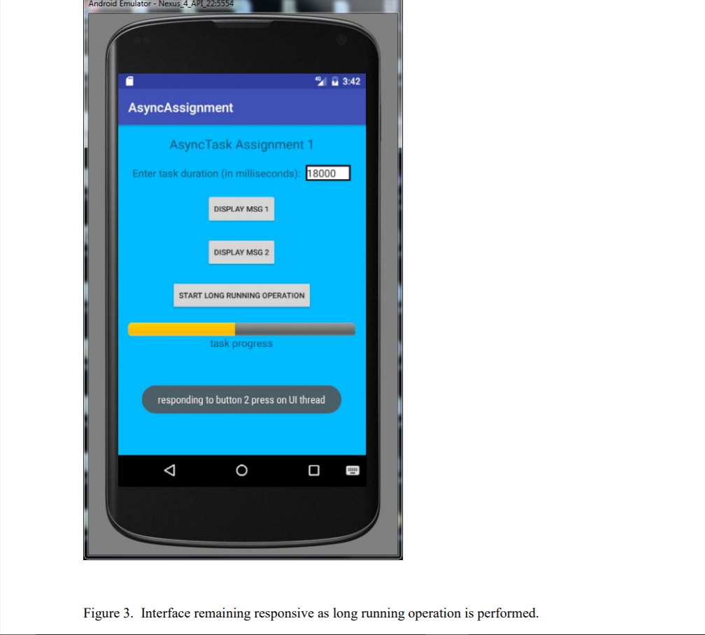 Long Running Task Simulation Description: In this | Chegg.com