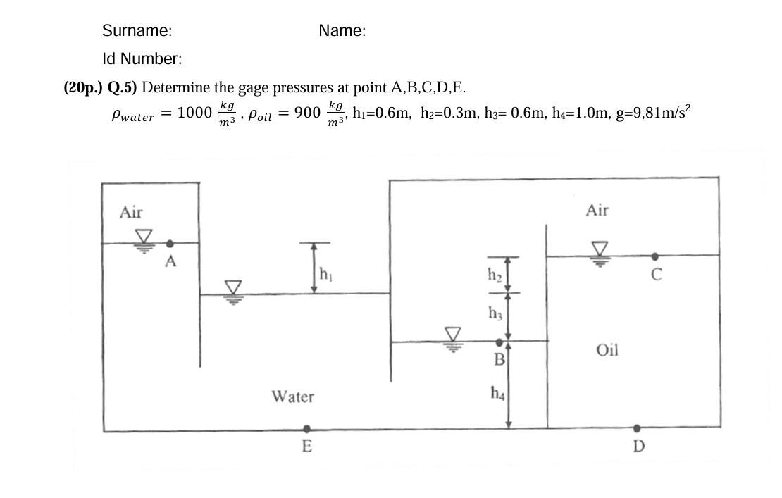 Solved Surname:Name:Id | Chegg.com