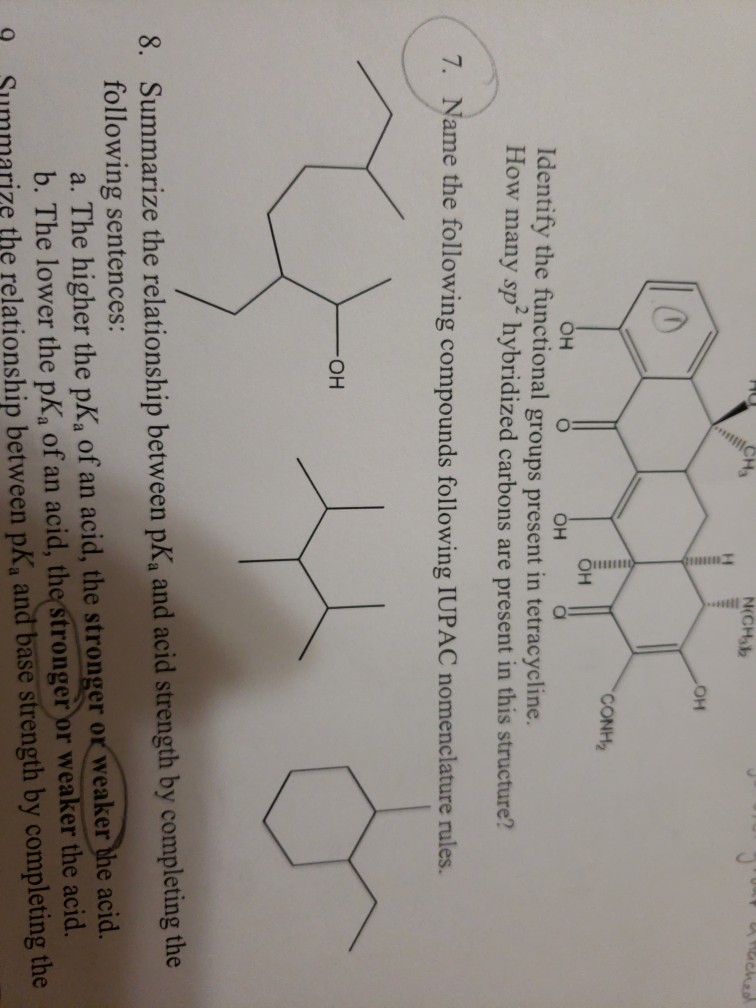 Solved CH CONH он он он Identify the functional groups | Chegg.com