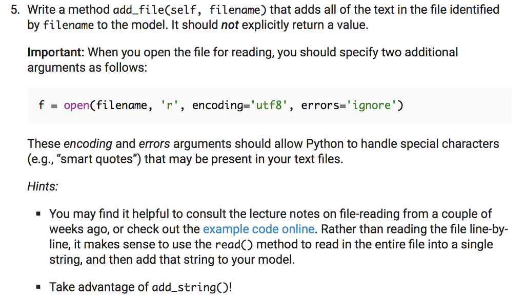 Solved 3. Write a helper function named clean_text(txt) that | Chegg.com