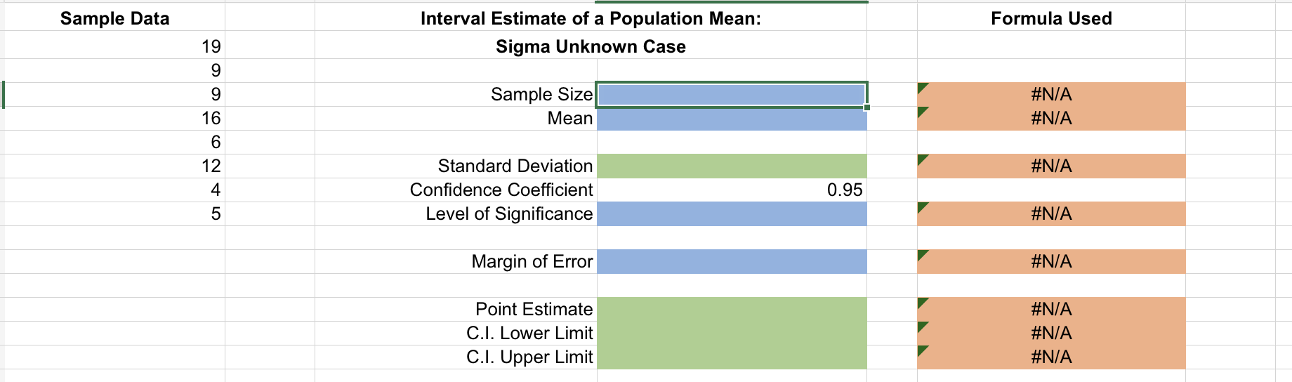 Solved \begin{tabular}{|c|c|c|c|} \hline Sample Data & | Chegg.com
