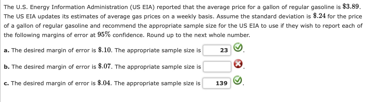Solved The U.S. Energy Information Administration (US EIA) | Chegg.com