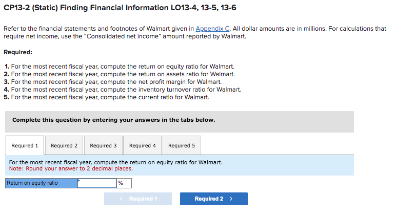 Solved Refer to the financial statements and footnotes of | Chegg.com