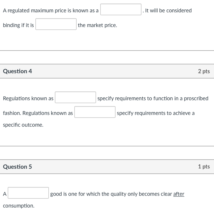 Solved Using words from the list below, fill in the blanks | Chegg.com