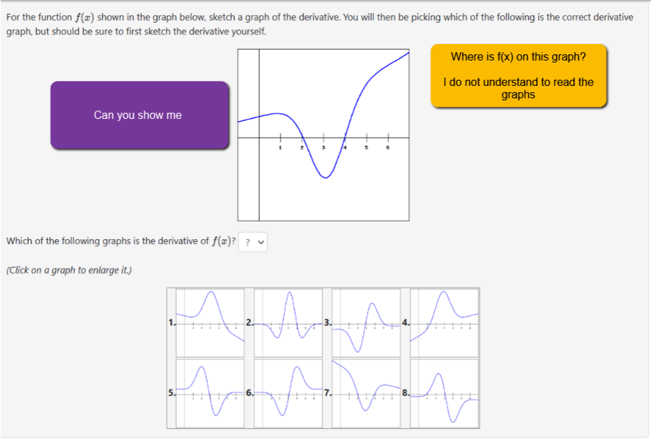 Solved For the function f(x) shown in the graph below, | Chegg.com