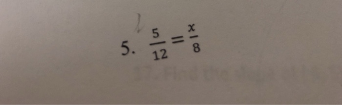 Solved 5χ 12 8 | Chegg.com