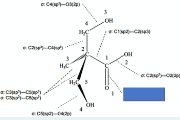 Solved The bonding of Dimethylolpropionic acid used in the | Chegg.com
