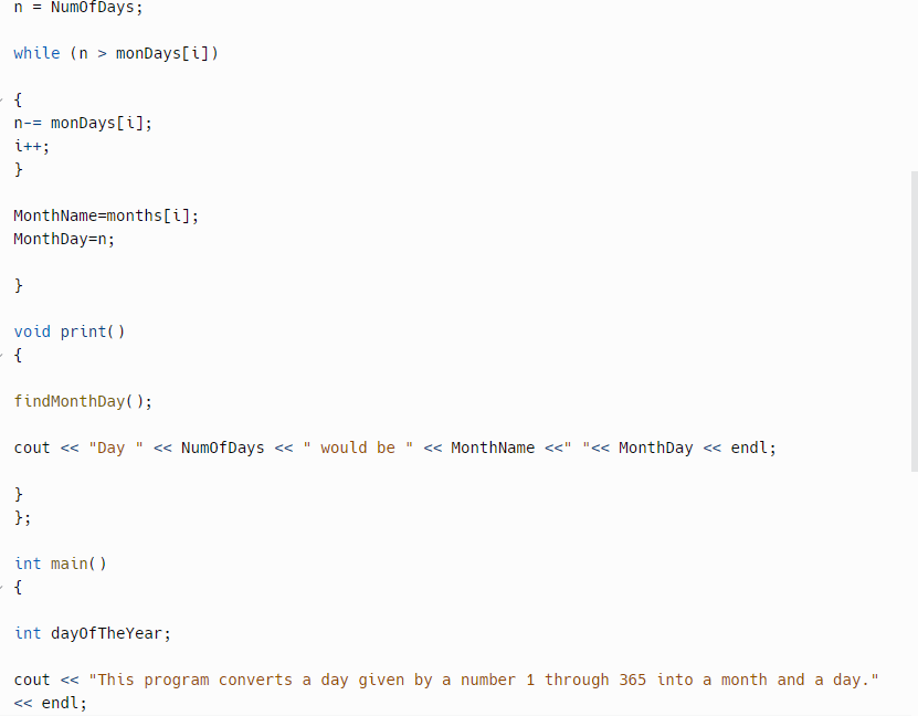 Solved Code written for earlier programming challenge is | Chegg.com