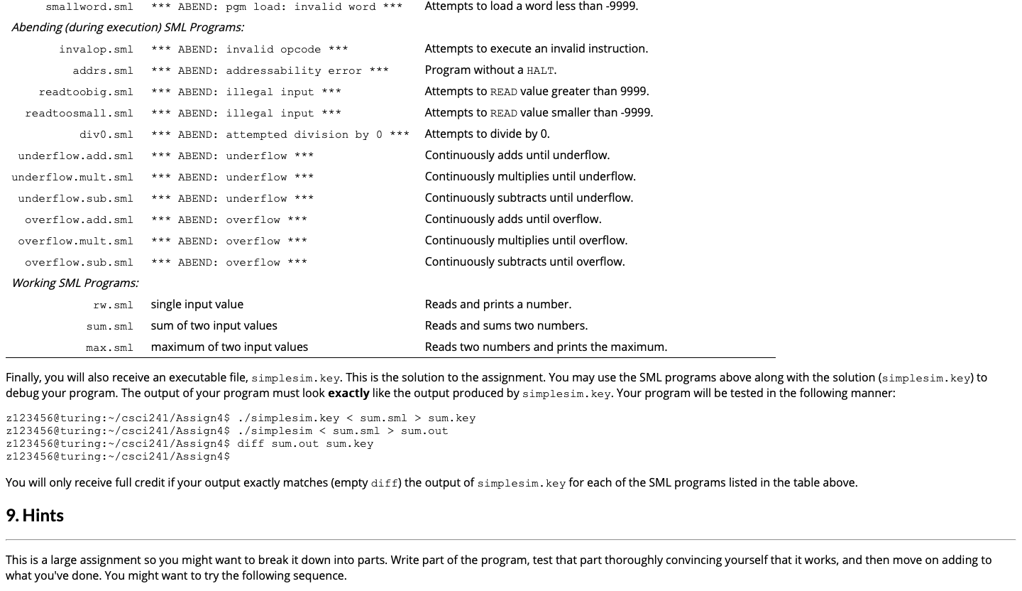 Assignment 4 This assignment is the first in a | Chegg.com