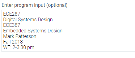 Solved Given main(), define a Course base class with methods | Chegg.com
