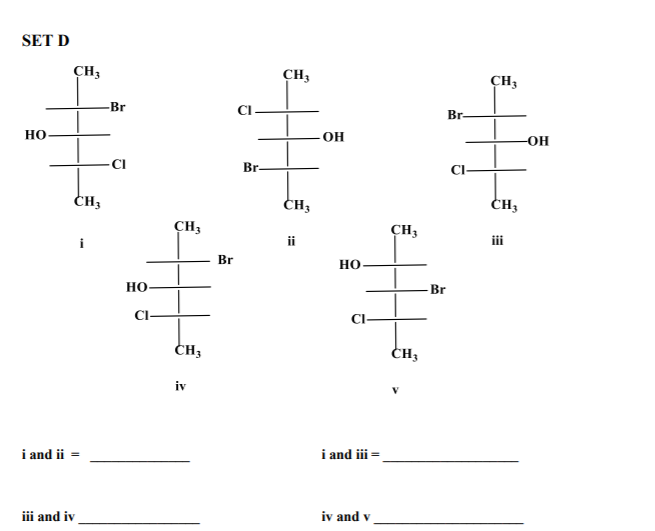 Solved 5) (3 Pt's ea = 24 pt's tot) Please Identify the | Chegg.com