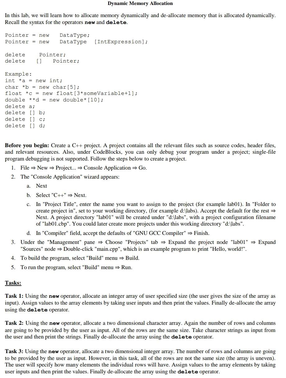 Solved Solve all the problems in a single file only. For the | Chegg.com