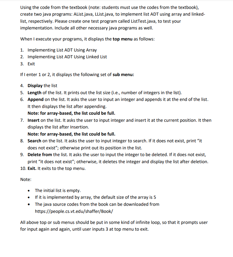 Solved The program uses these codes as well: /** Source code | Chegg.com