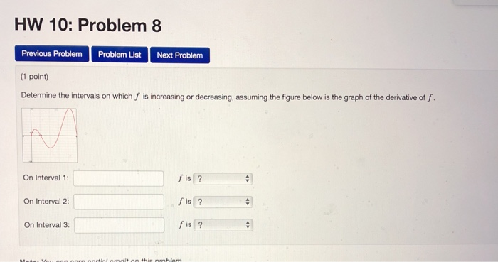 Solved HW 10: Problem 8 Previous Problem Problem List Next | Chegg.com