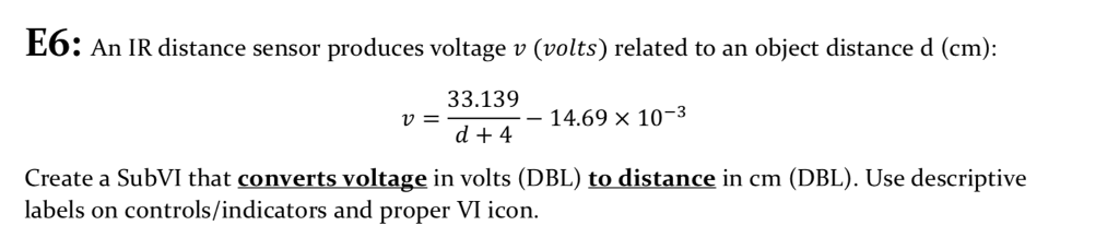 using Labview solve the question and please provide | Chegg.com