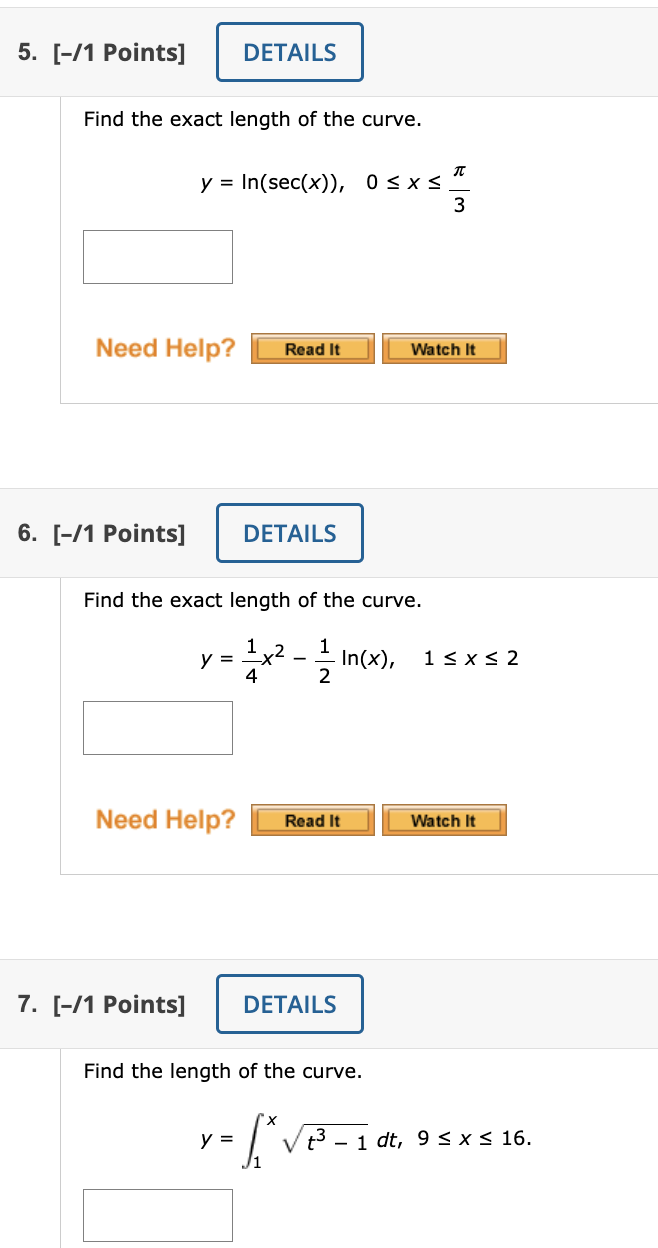 Solved Find the exact length of the curve. y=32x3/2,0≤x≤4 | Chegg.com