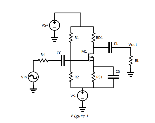 Solved Use the small signal model of the NMOS transistor in | Chegg.com