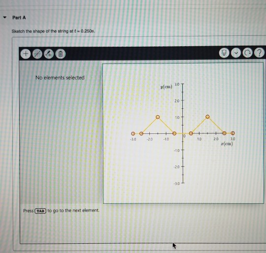 Solved: (知starts Two Triangular Wave Pulses Are Traveling... | Chegg.com