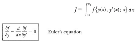 Solved Calculus of Variations: Prove that the condition for | Chegg.com