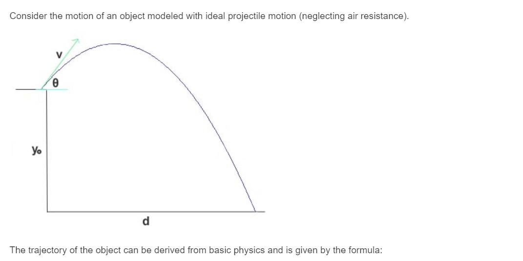 Solved Consider the motion of an object modeled with ideal | Chegg.com