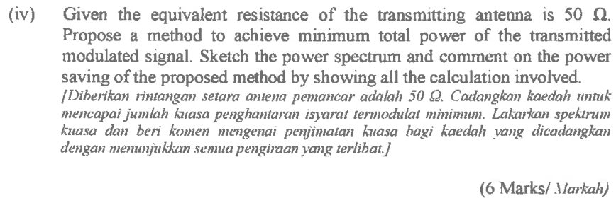 Solved Given the equivalent resistance of the transmitting | Chegg.com