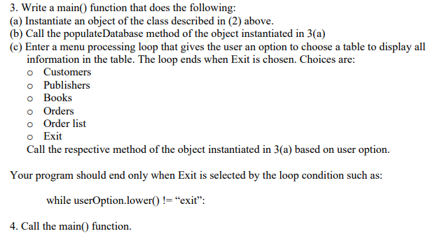 Solved Requirements Your Program Should Have Meaningful 