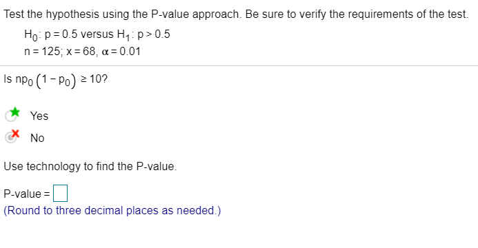 Solved Test the hypothesis using the P-value approach. Be | Chegg.com