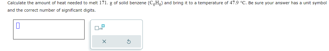 Solved The answer needs to be calculated using extremely | Chegg.com