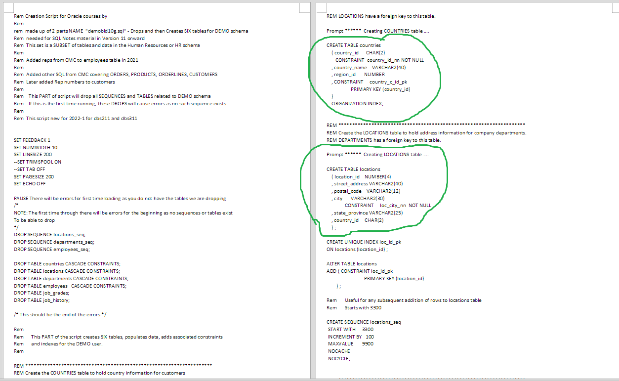 Solved Hello, I want to make each table and then try to | Chegg.com