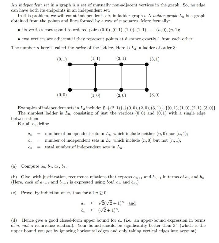 Solved need to do above question handwritten i need | Chegg.com