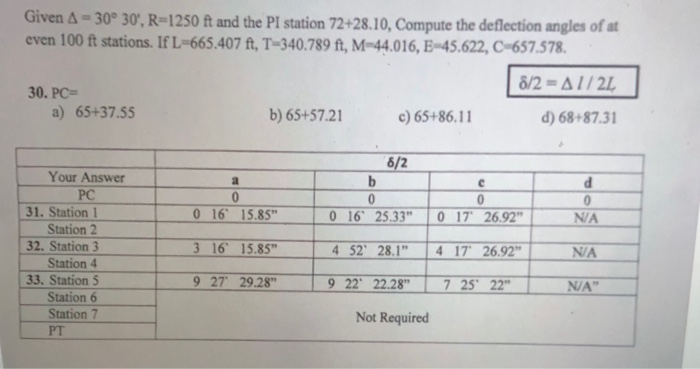 Solved I want answer for station 1 and 3 and 5 q-31 and q-32 | Chegg.com