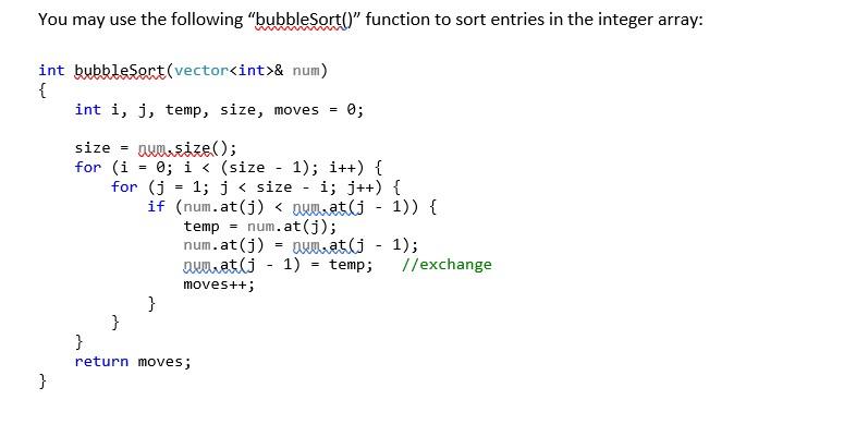 Solved Write a C++ program that allows inputting a list of | Chegg.com